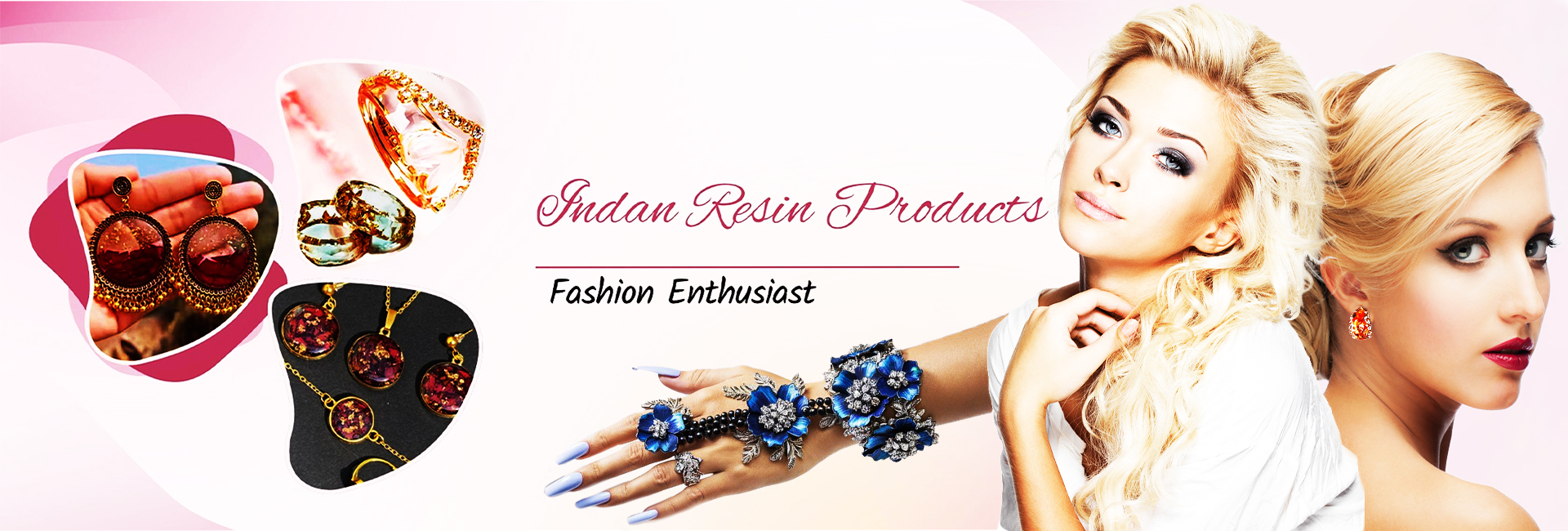 Indian Resin Product - Handmade Resin Jewelry, Art & Decor